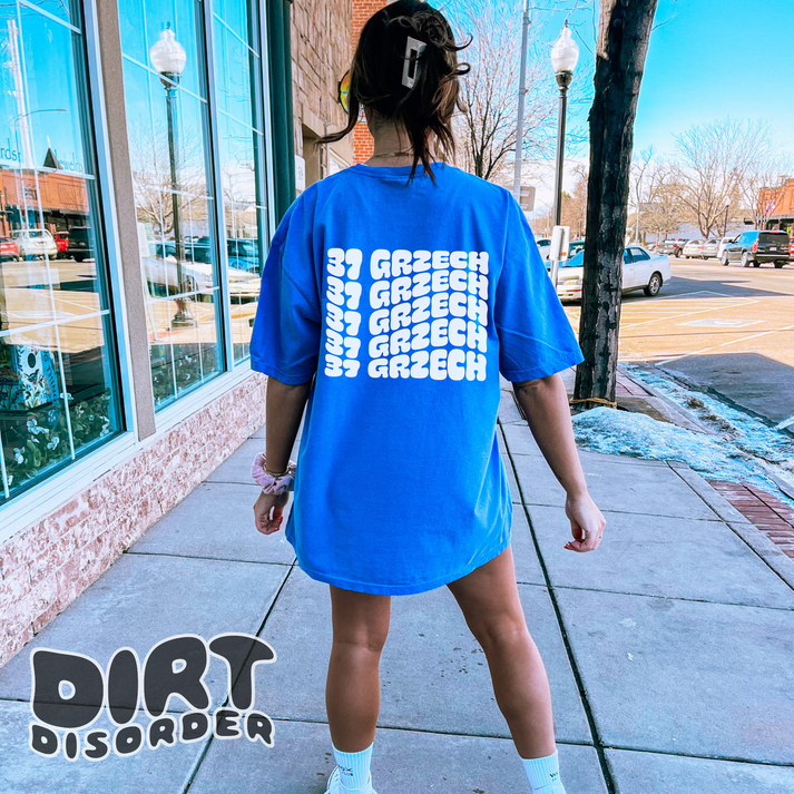 DRIPPY SMILEY CUSTOM T-SHIRT *ADULT* – Dirt Disorder