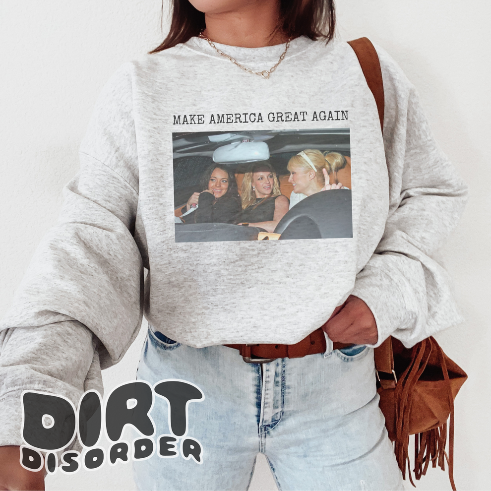 MAGA 2000s CREW – Dirt Disorder