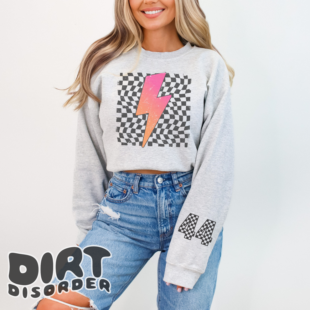 NEON BOLT CUSTOM CREW – Dirt Disorder